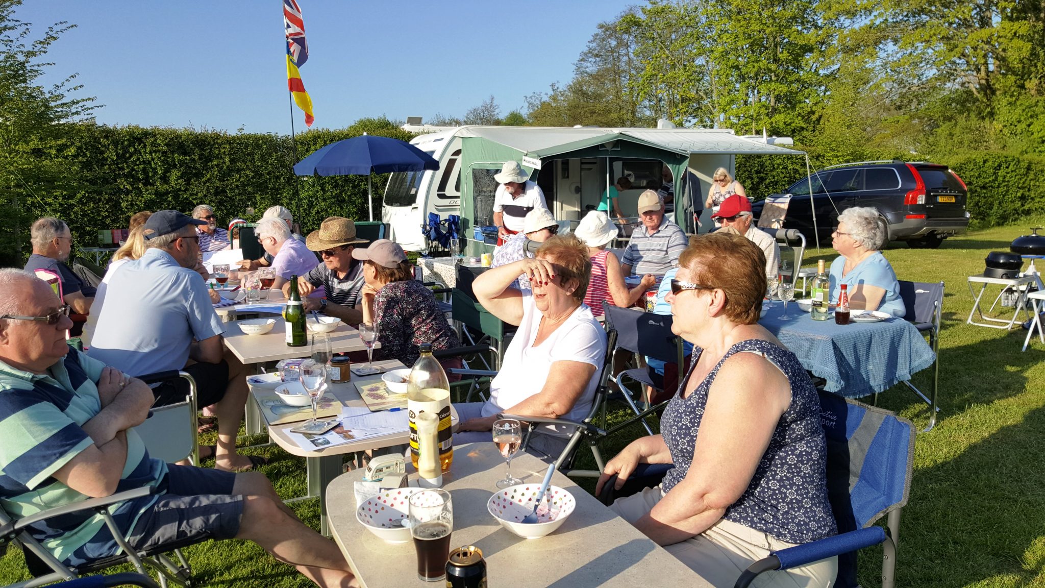 #Lunar Owners Club #caravan